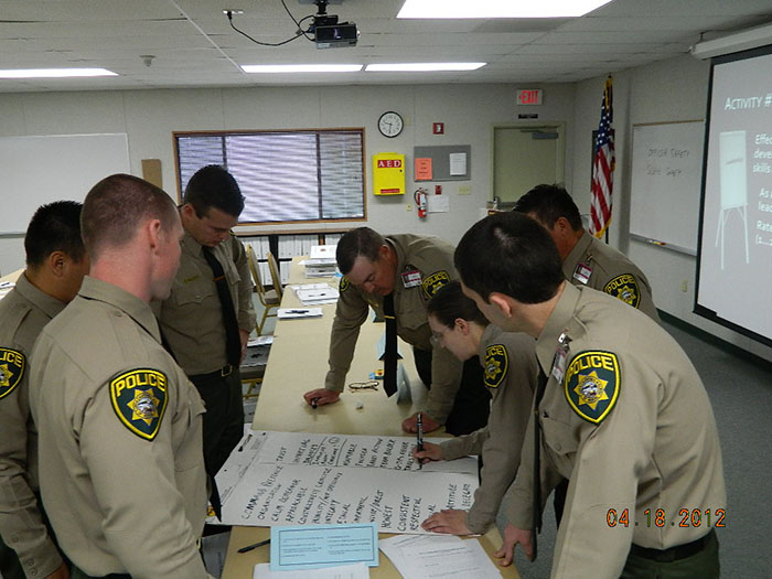 Law Enforcement - OPS Police Academy
